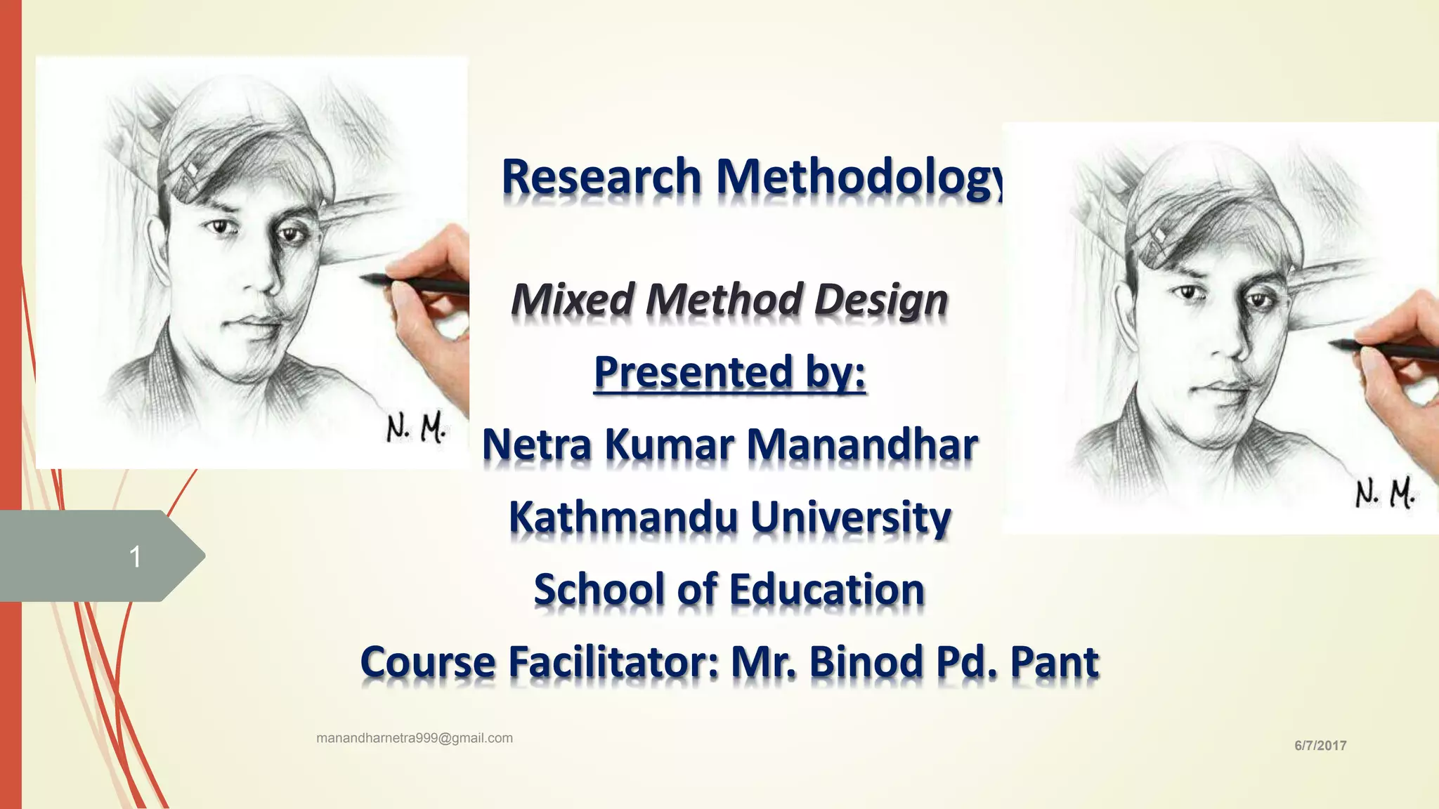 Ppt of mixed method design | PPTX
