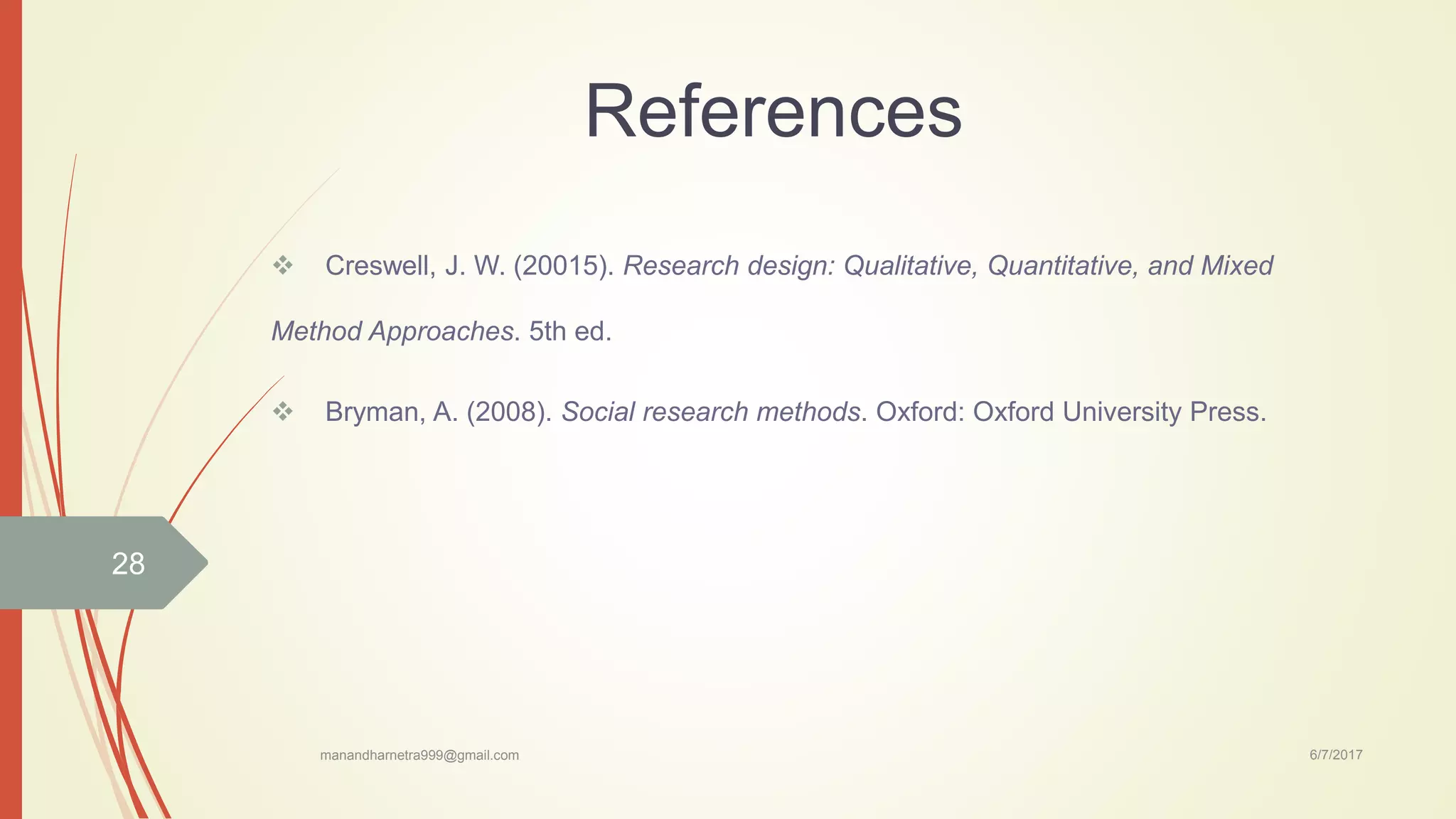 Ppt of mixed method design | PPTX