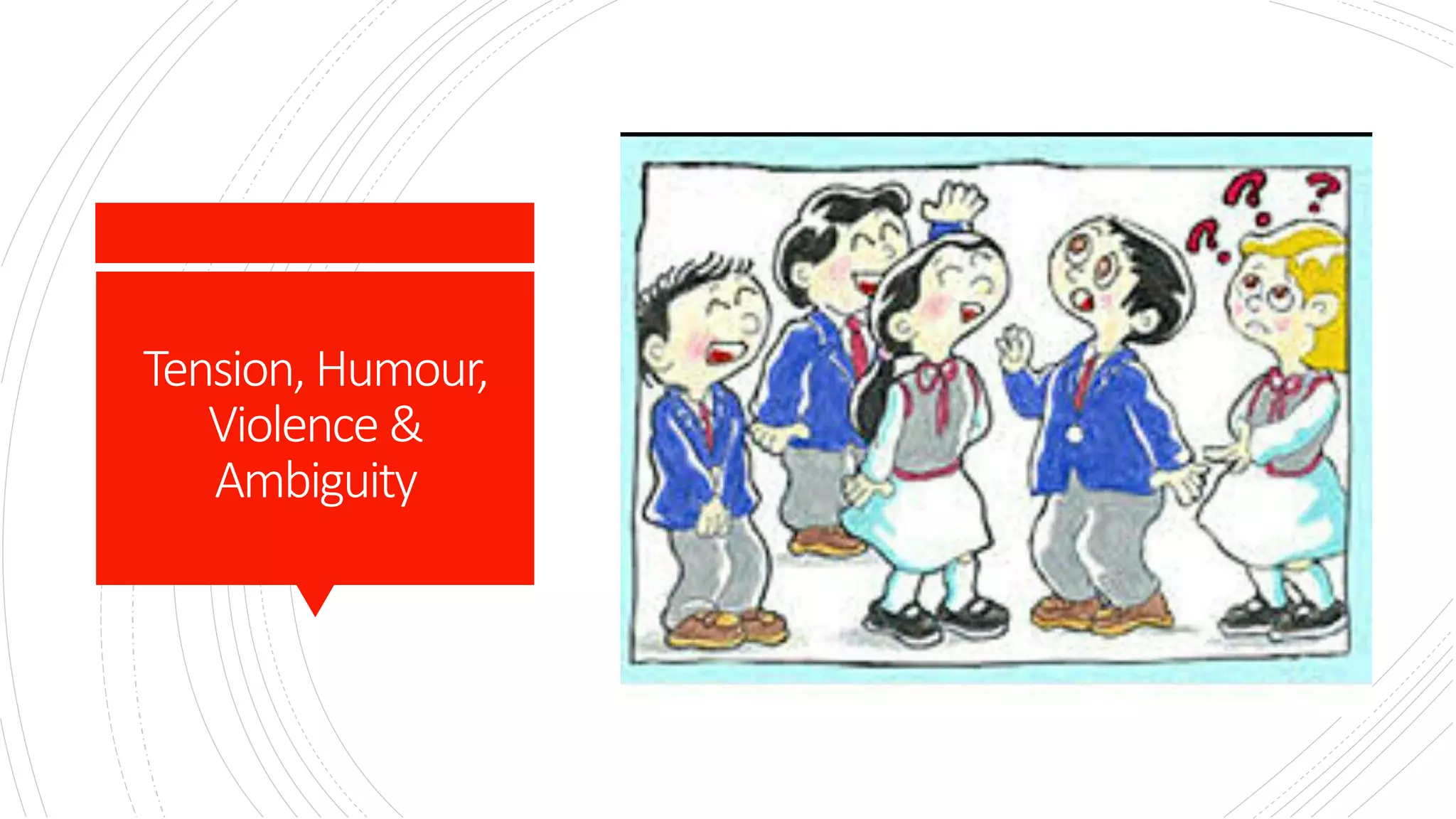 Tension, humour, violence and ambiguity in play 'The Birthday Party' | PPTX