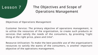 PPT of Module 1- Fundamentals of Operations Management_Group 3.pptx
