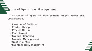 PPT of Module 1- Fundamentals of Operations Management_Group 3.pptx