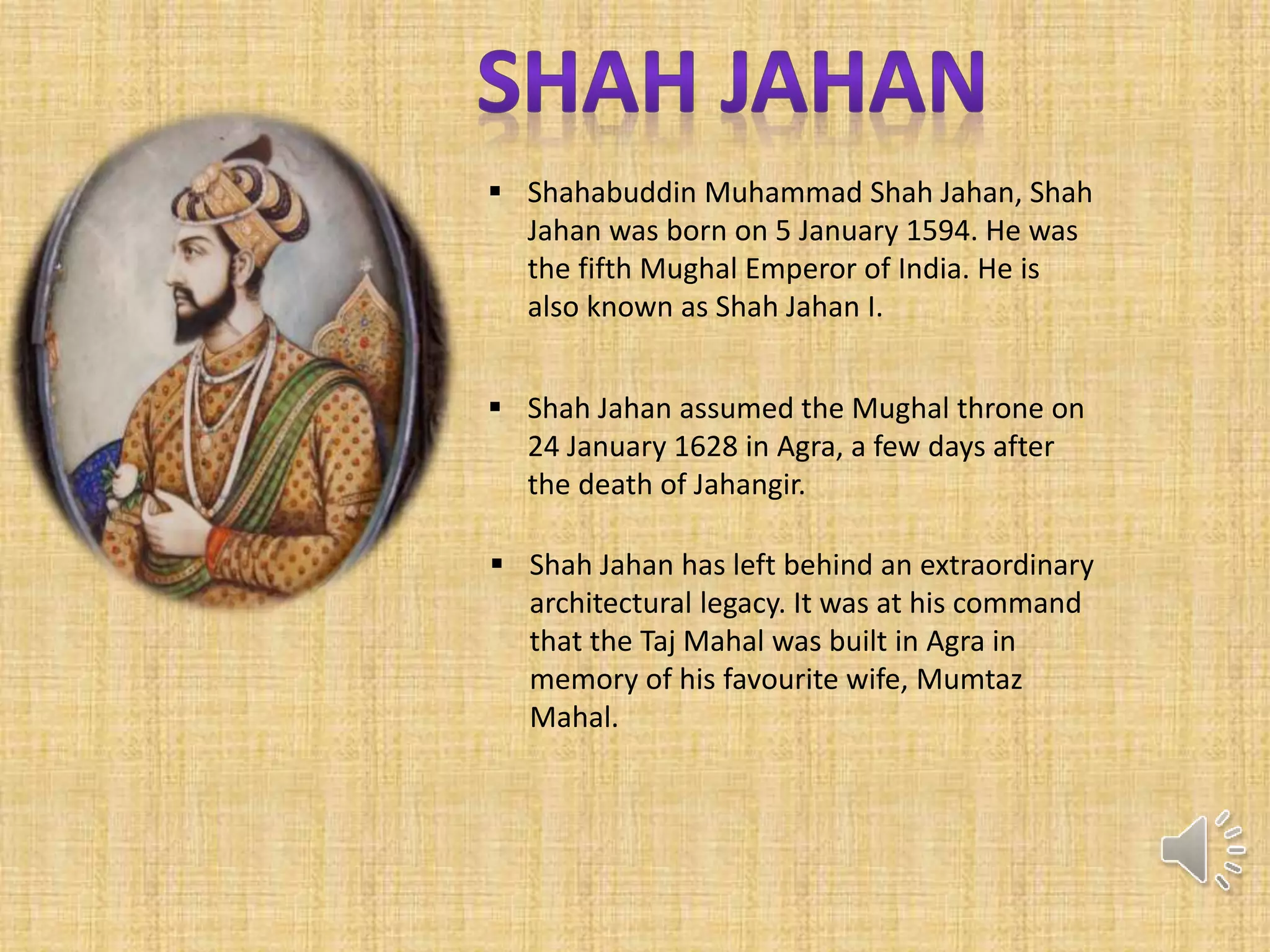 Ppt on mughal empire | PPTX