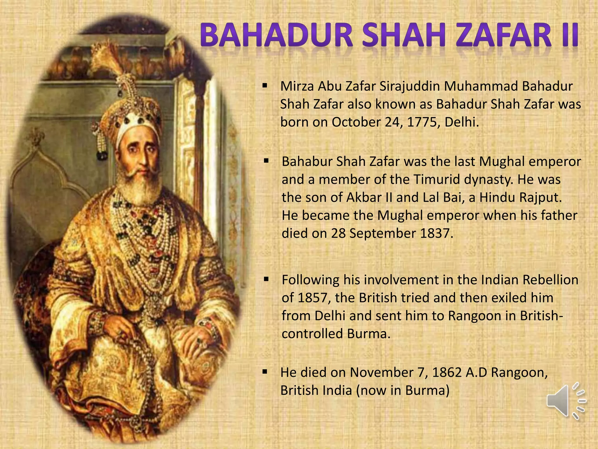 Ppt on mughal empire | PPTX