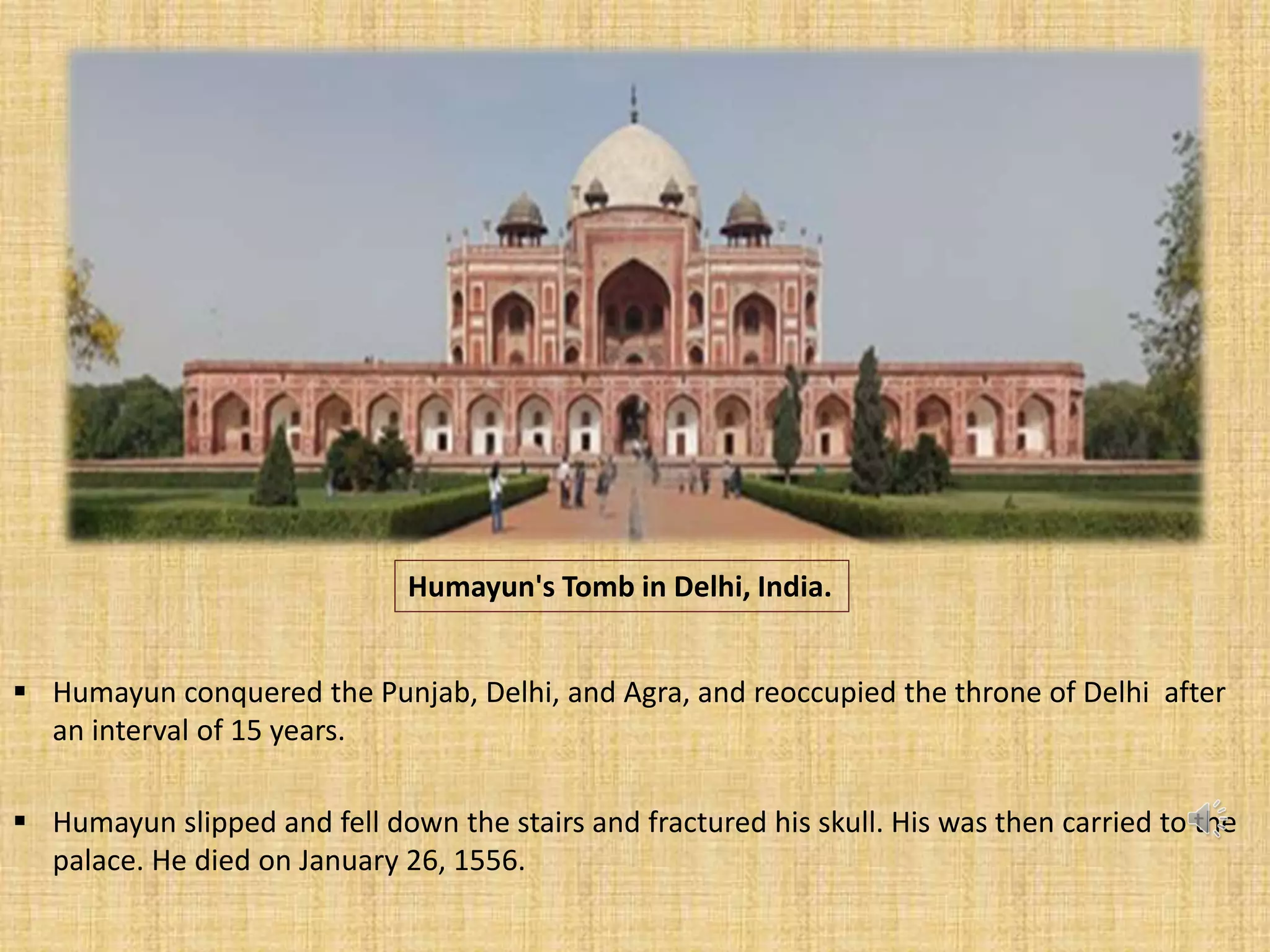 Ppt on mughal empire | PPTX