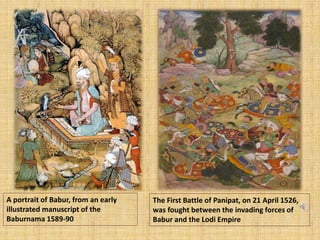 Ppt on mughal empire | PPTX