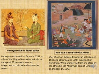 Ppt on mughal empire | PPTX