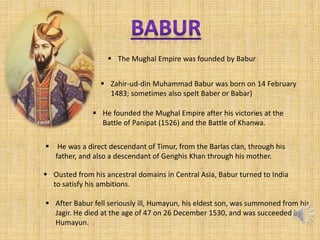 Humayun Mughal Dynasty