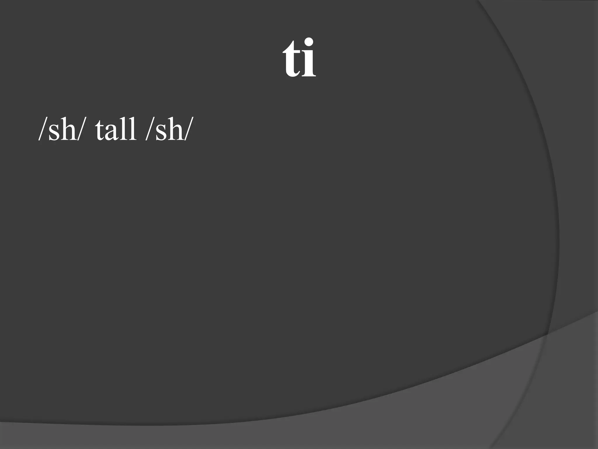 Ppt of multi letter phonograms with rules | PPTX