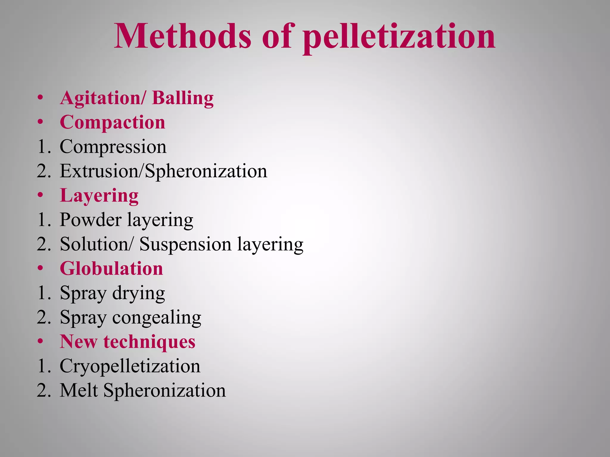 Multi Unit Pellet System (MUPS) | PPTX