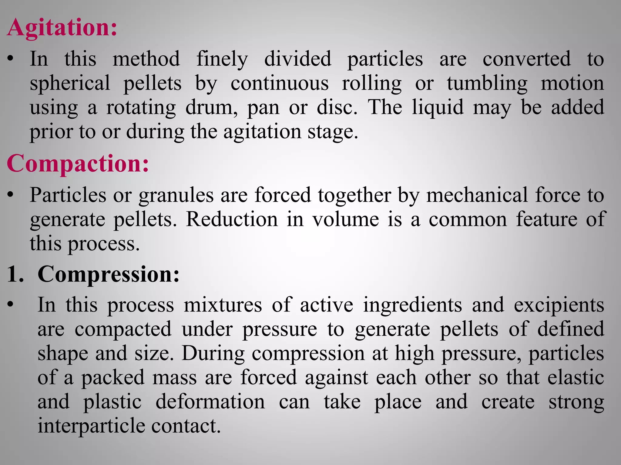 Multi Unit Pellet System (MUPS) | PPTX