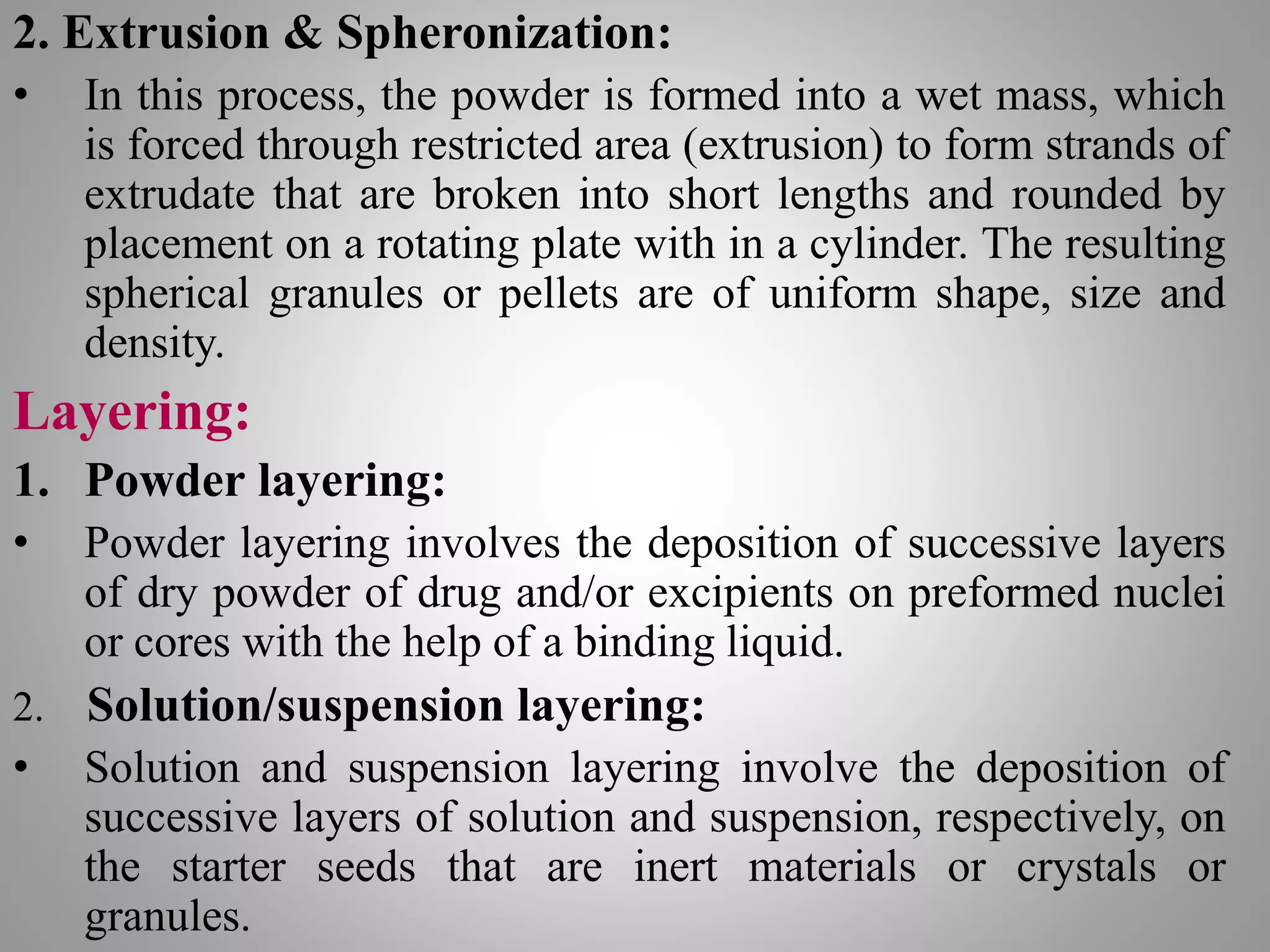 Multi Unit Pellet System (MUPS) | PPTX