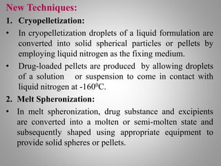 Multi Unit Pellet System (MUPS) | PPTX