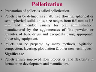 Multi Unit Pellet System (MUPS) | PPTX