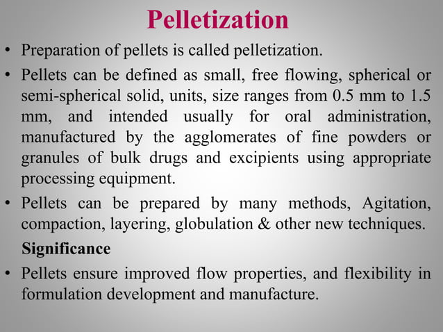 Multi Unit Pellet System (MUPS) | PPTX | Digestive Disorders | Diseases ...