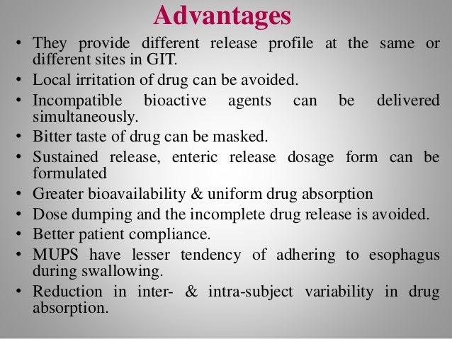 Multi Unit Pellet System (MUPS)