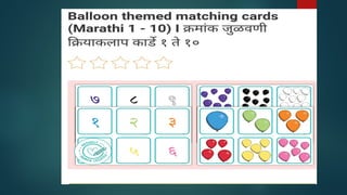 PPT OF NUMBERS AND COLORS IN MARATHI WITH WORKSHEET.pptx