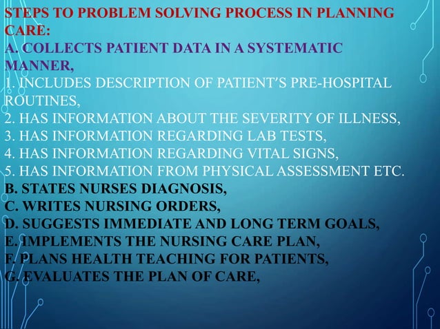 Ppt of nursing audit