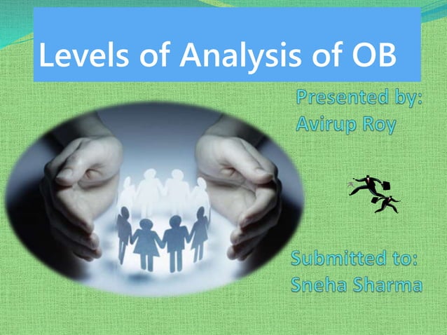 analysis of ob level | PPTX | Business | Business and Finance