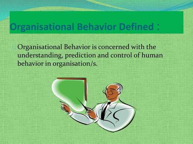 analysis of ob level | PPTX | Business | Business and Finance