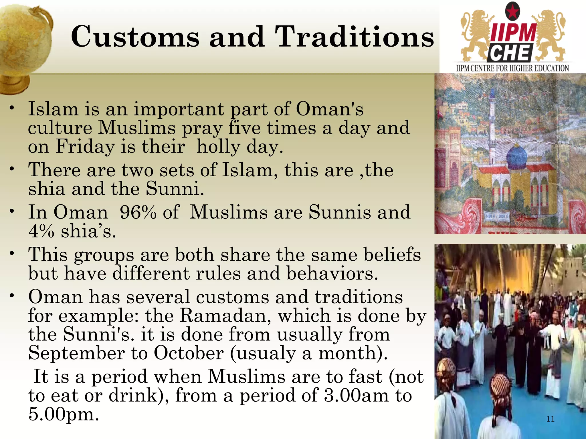 PPT of Oman | PPT