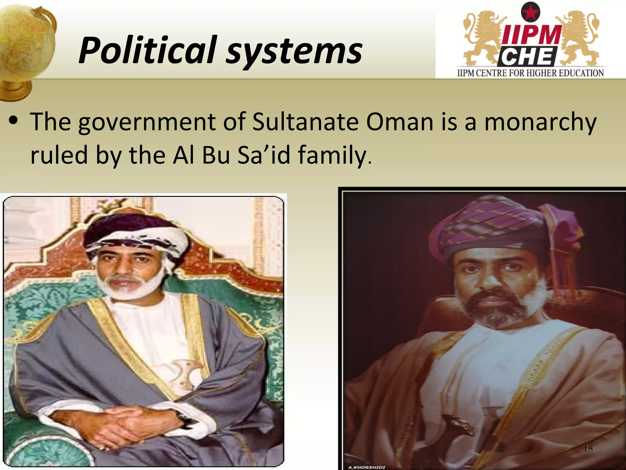PPT of Oman | PPT