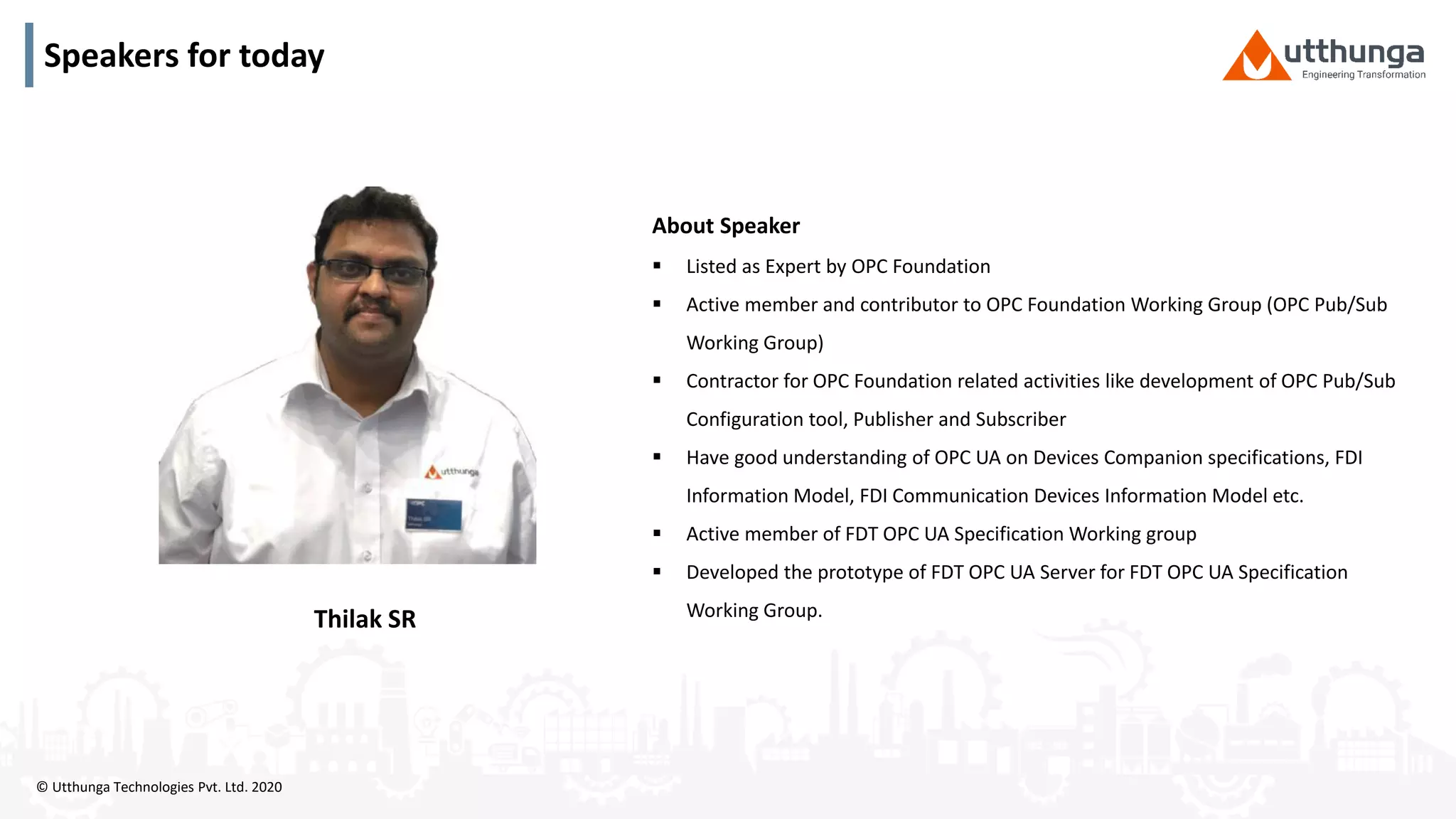 OPC UA Inside Out, Part 1 - Introduction and Playing Field | PDF