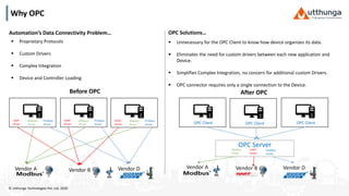 OPC UA Inside Out, Part 1 - Introduction and Playing Field | PDF