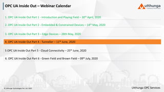 OPC UA Inside Out Part 3 - Edge Devices | PDF