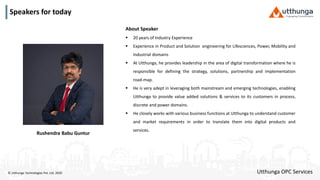OPC UA Inside Out Part 3 - Edge Devices | PDF