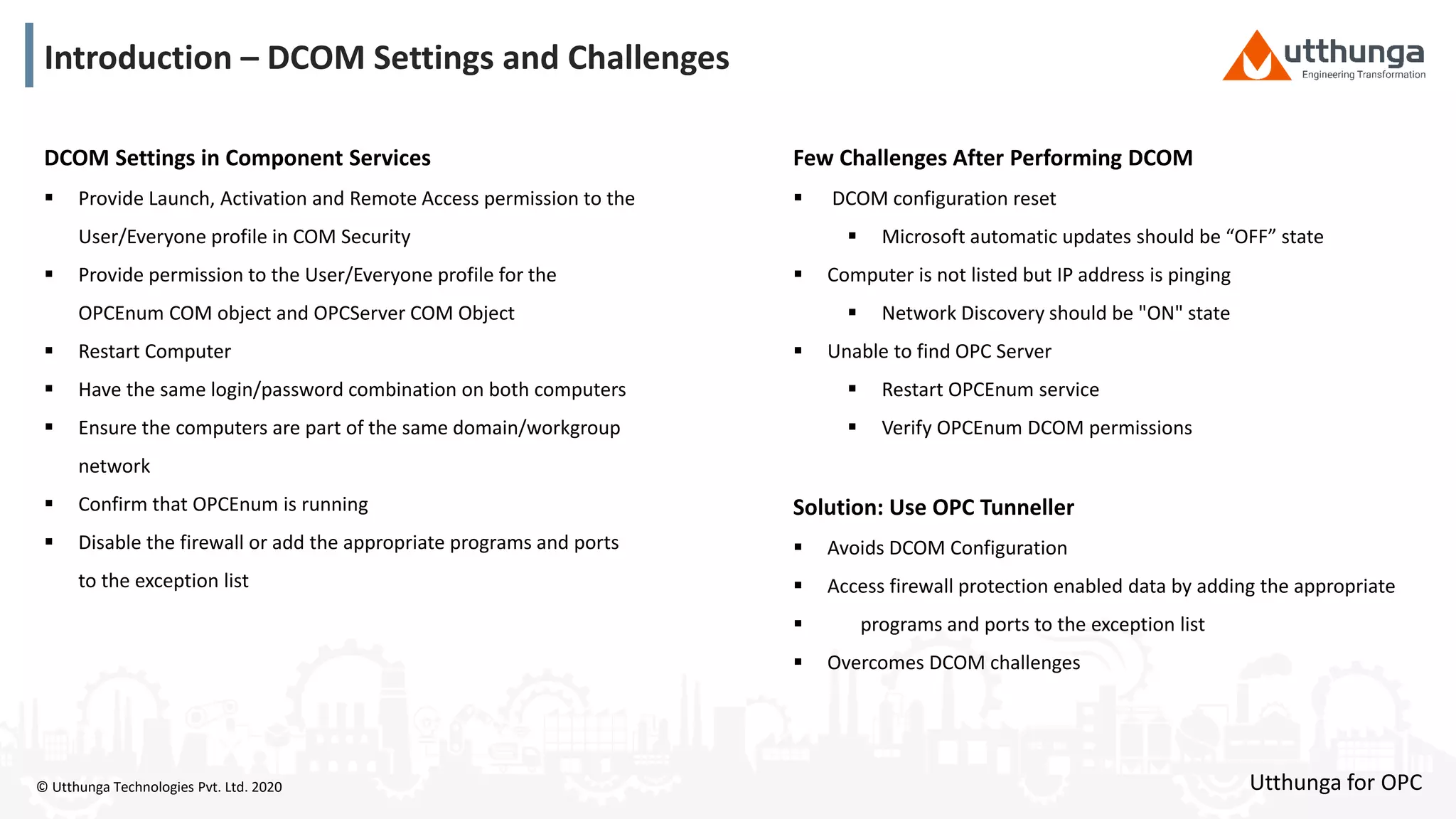 OPC UA Inside Out Part 4 - OPC Tunneller | PDF | Operating Systems | Computer Software and ...