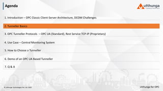 OPC UA Inside Out Part 4 - OPC Tunneller | PDF