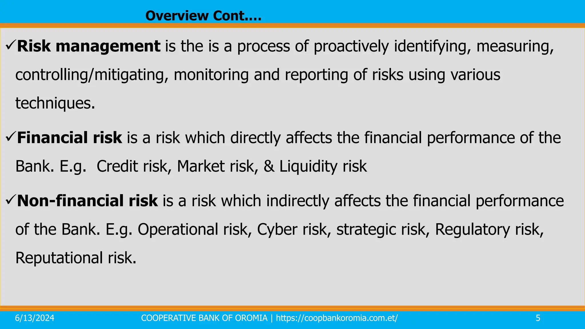 Operational Risk Managment, ORM refined,approved.pptx