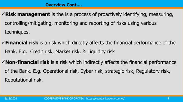 Operational Risk Managment, ORM refined,approved.pptx