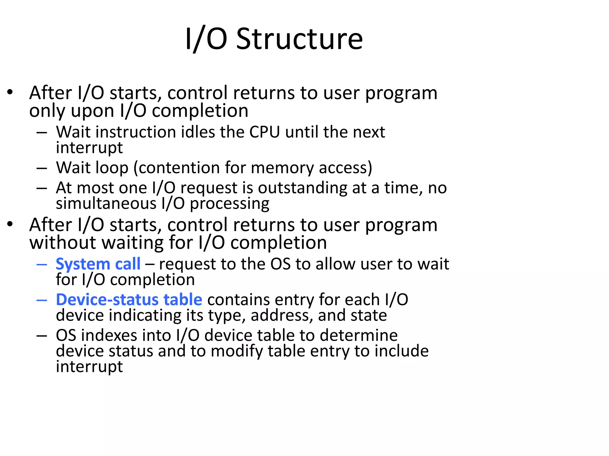 Operating System BCA 301 | PPTX