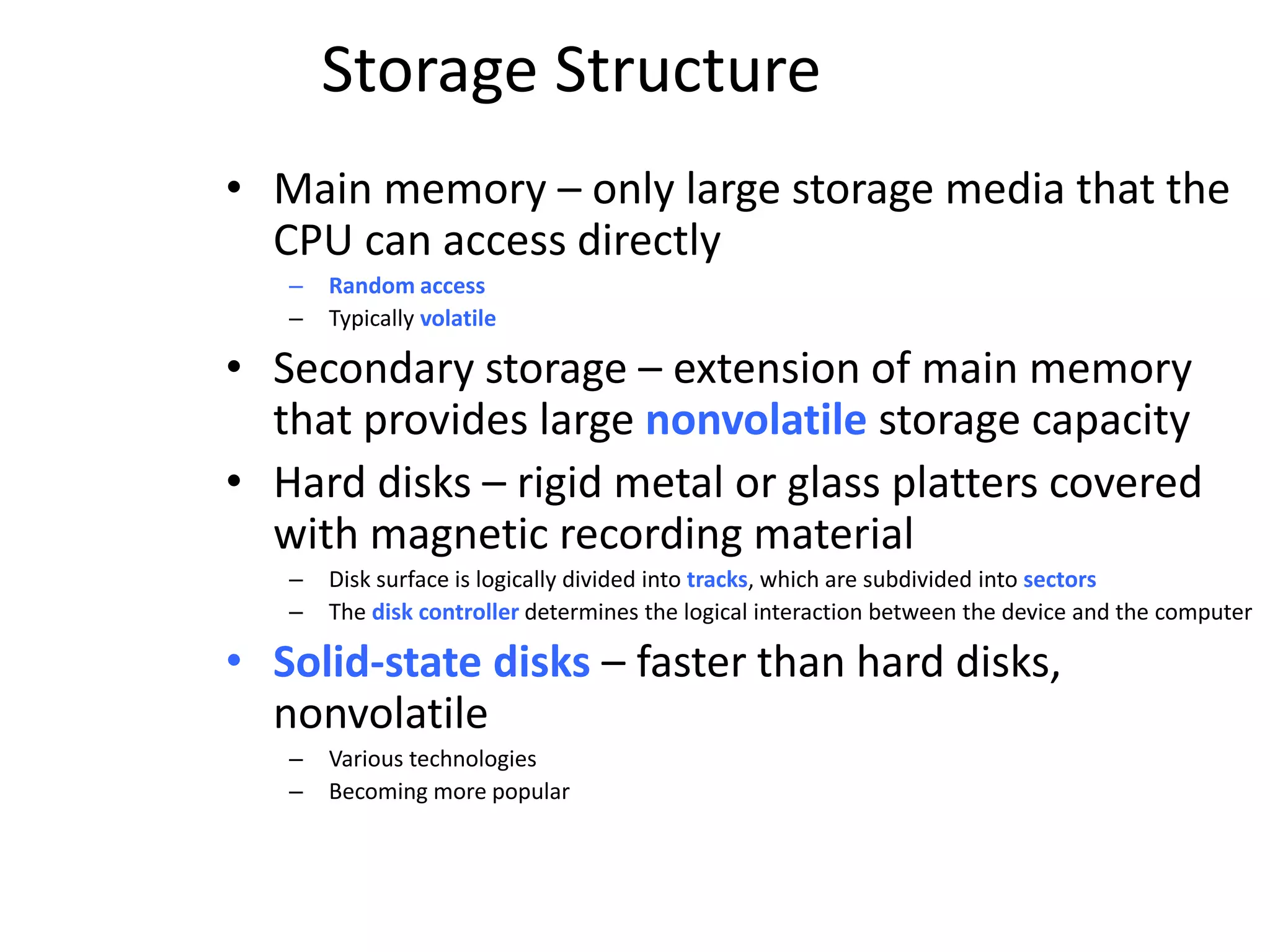 Operating System BCA 301 | PPTX