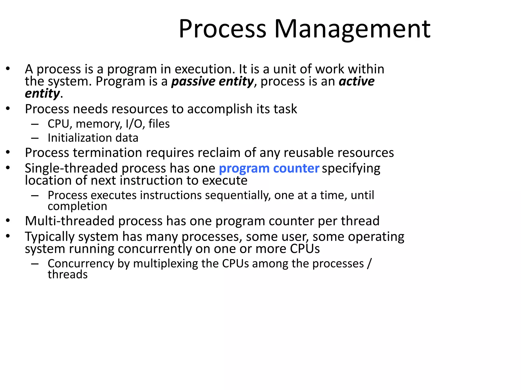 Operating System BCA 301 | PPTX