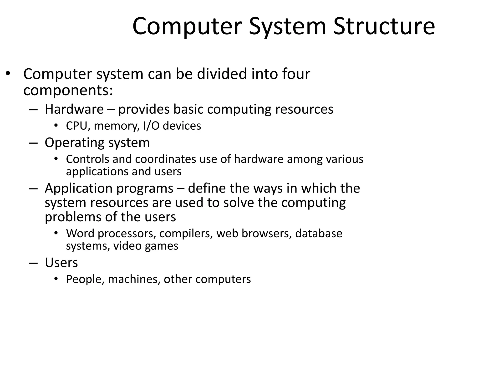 Operating System BCA 301 | PPTX