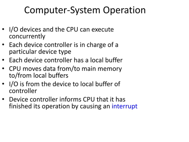 Operating System BCA 301 | PPTX