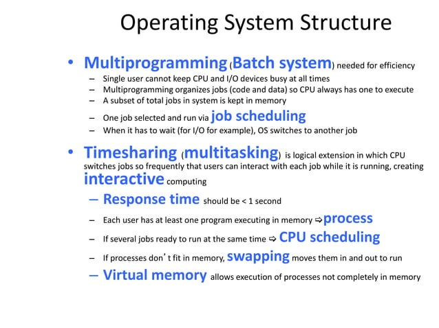 Operating System BCA 301 | PPTX