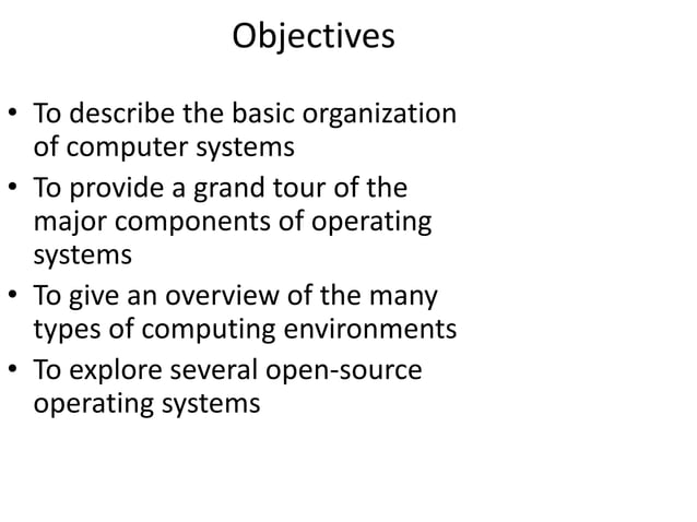 Operating System BCA 301 | PPTX