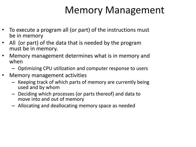 Operating System BCA 301 | PPTX
