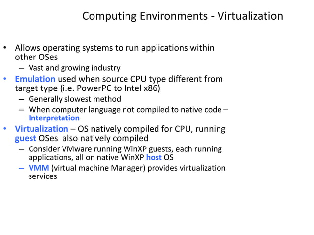 Operating System BCA 301 | PPTX