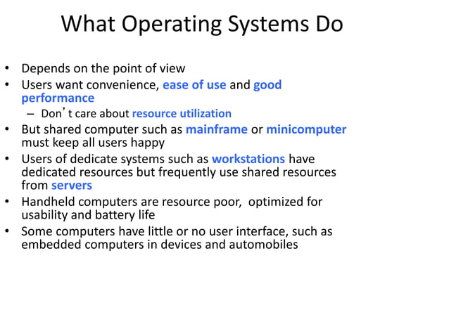Operating System BCA 301 | PPTX
