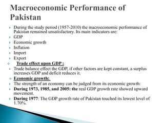 Trade sector of Pakistan | PPTX