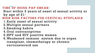 Comprehensive Guide to Pap Smear Procedure and Cervical Cancer ...