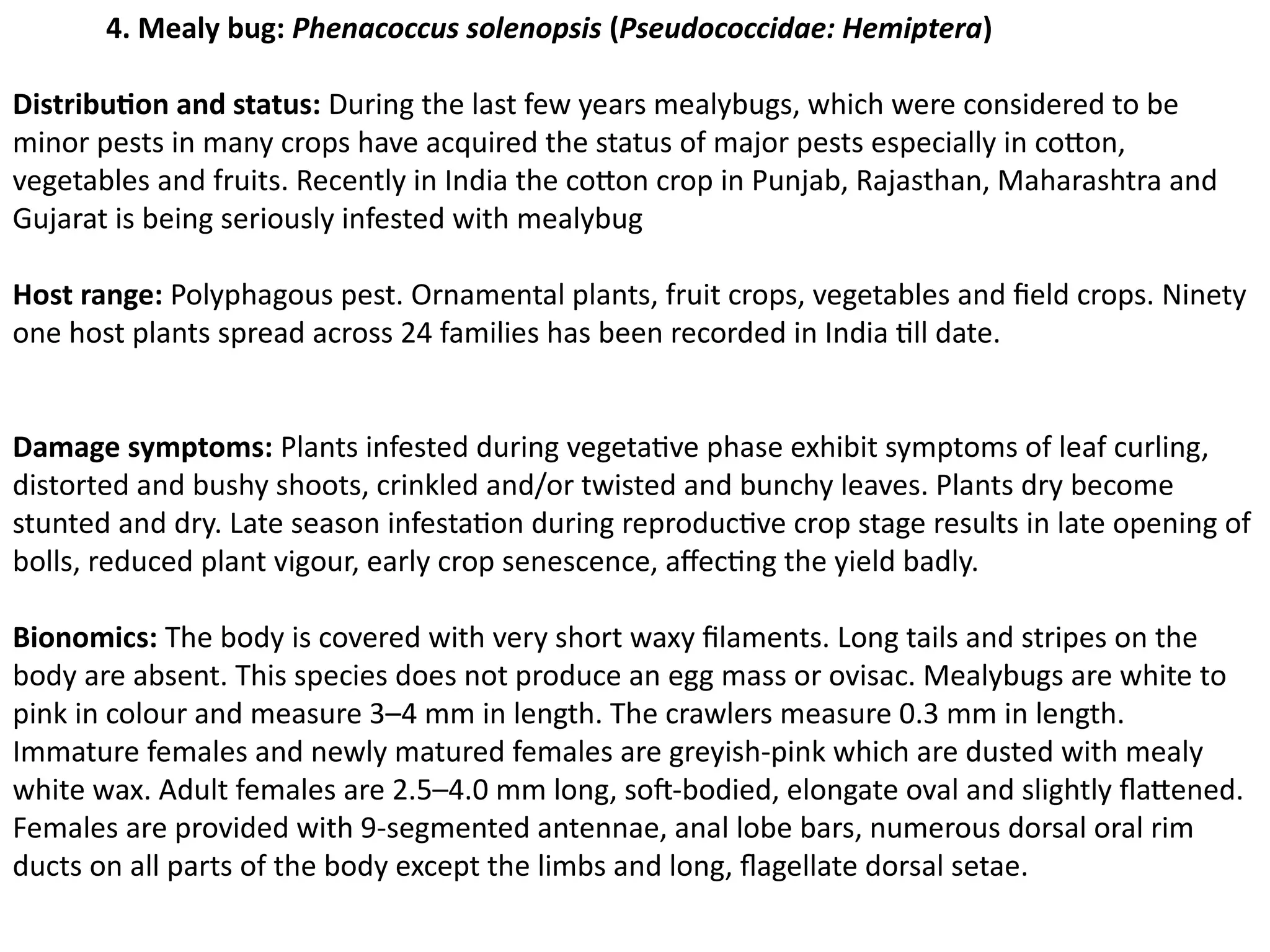ppt of pest of RICE crops and their management | PPTX