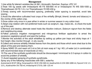ppt of pest of RICE crops and their management | PPTX