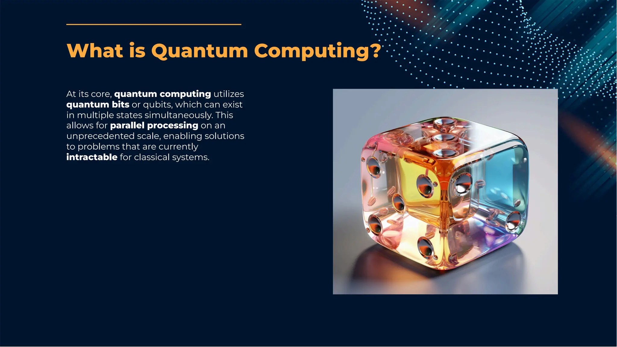 Use of Quantum Computing vs Semiconduntor computing | PDF