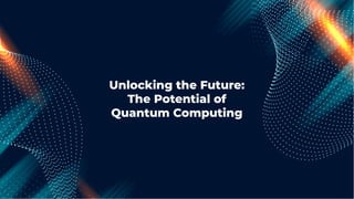 Use of Quantum Computing vs Semiconduntor computing | PDF