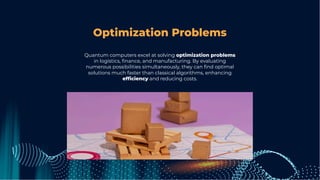 Use of Quantum Computing vs Semiconduntor computing | PDF
